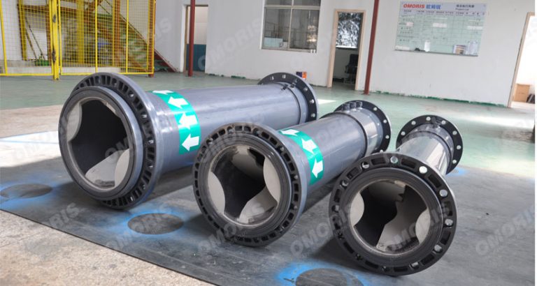 3 units water SMBS Antiscalant static mixer delivery to Abu Dhabi port ...